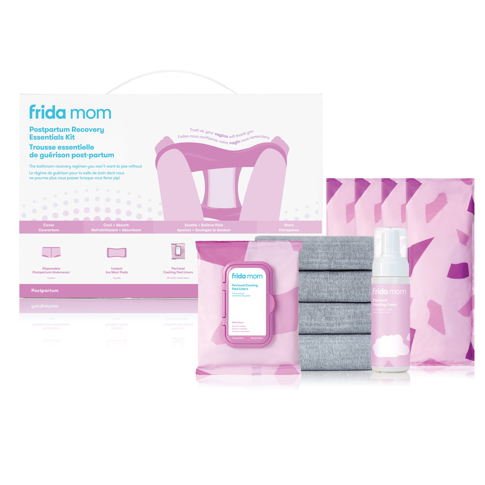 Frida Mom Postpartum Recovery Essentials Kit – Fridababy, LLC