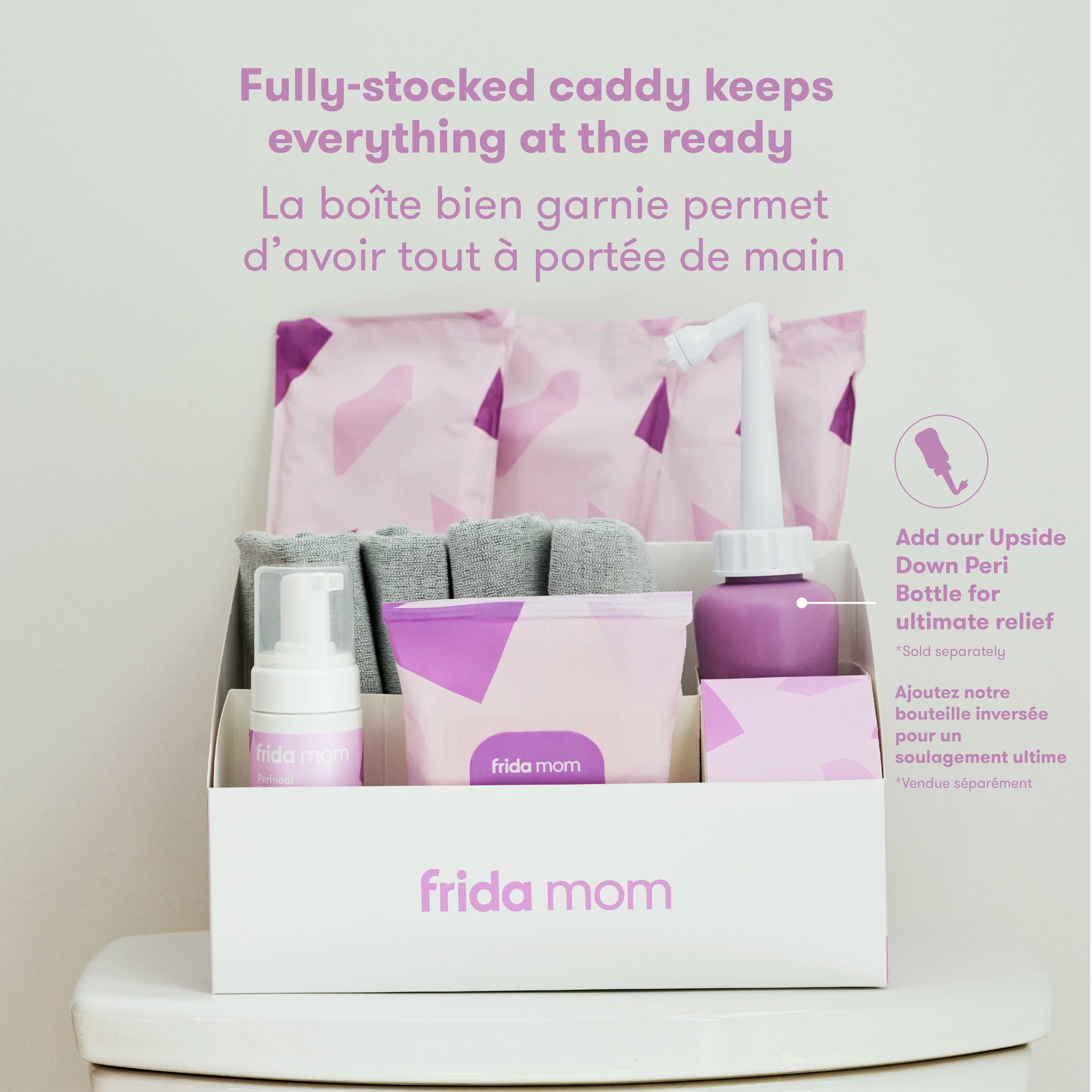 Frida Mom Postpartum Recovery Essentials Kit – Fridababy, LLC