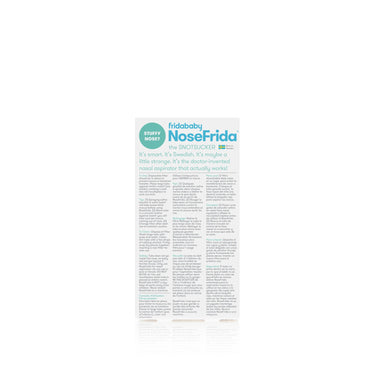 Frida Baby NoseFrida The Snotsucker Nasal Aspirator – Frida Canada