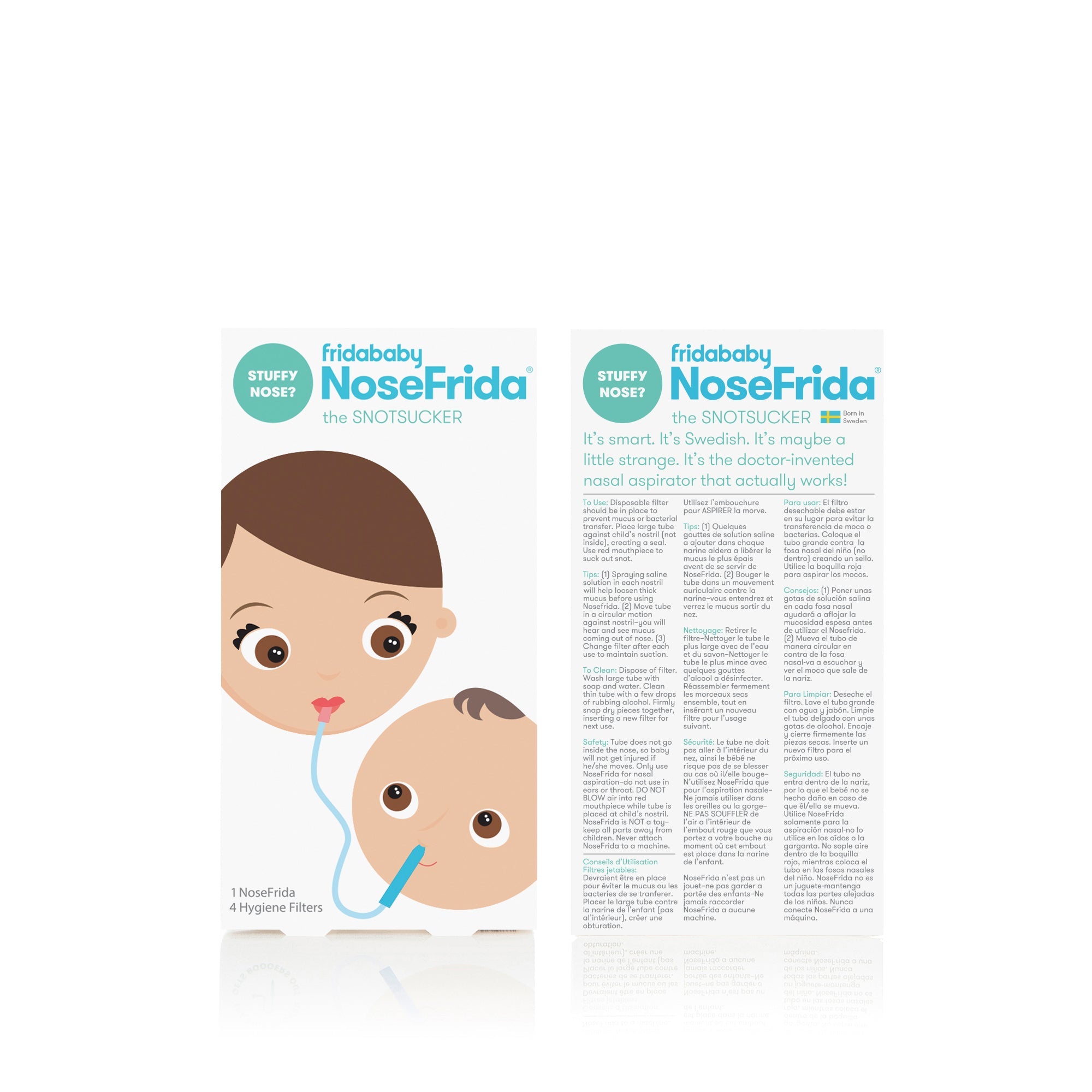 Frida Baby NoseFrida The Snotsucker Nasal Aspirator – Frida Canada
